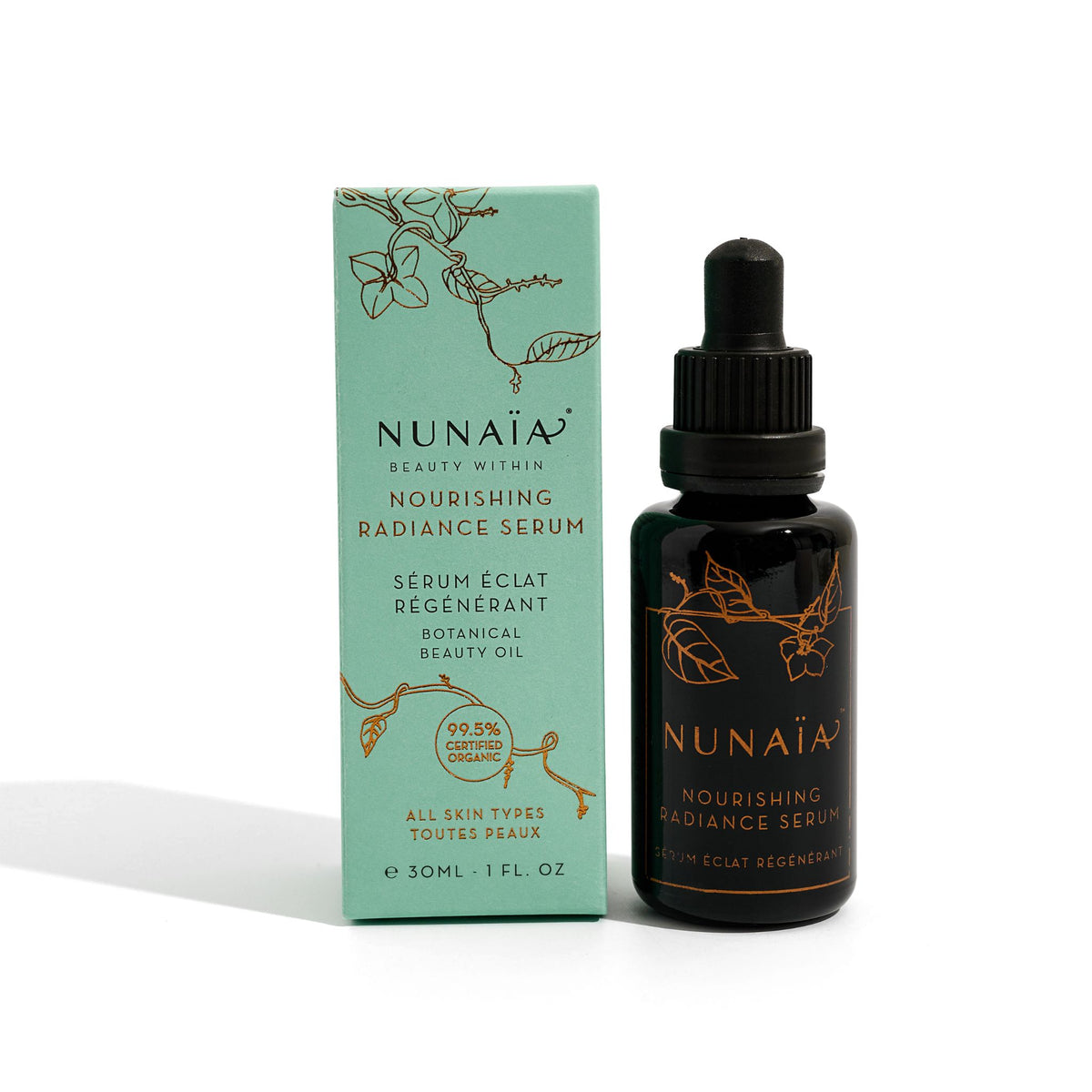 Award-winning Sustainable & Natural Skincare Rituals by Nunaïa