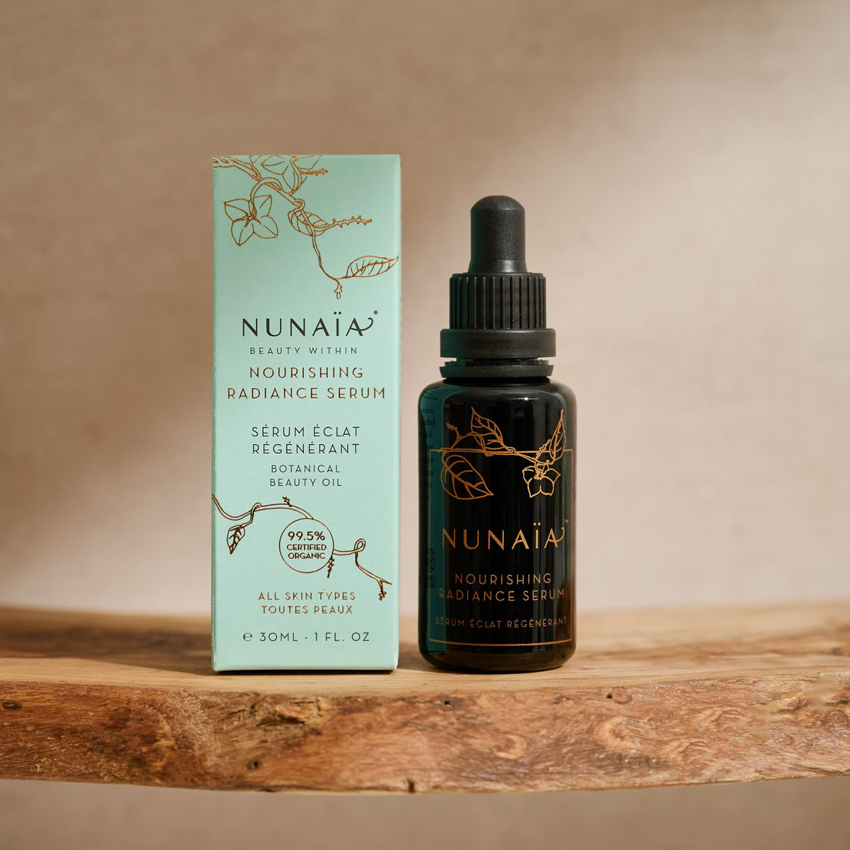 Award-winning Sustainable & Natural Skincare Rituals by Nunaïa