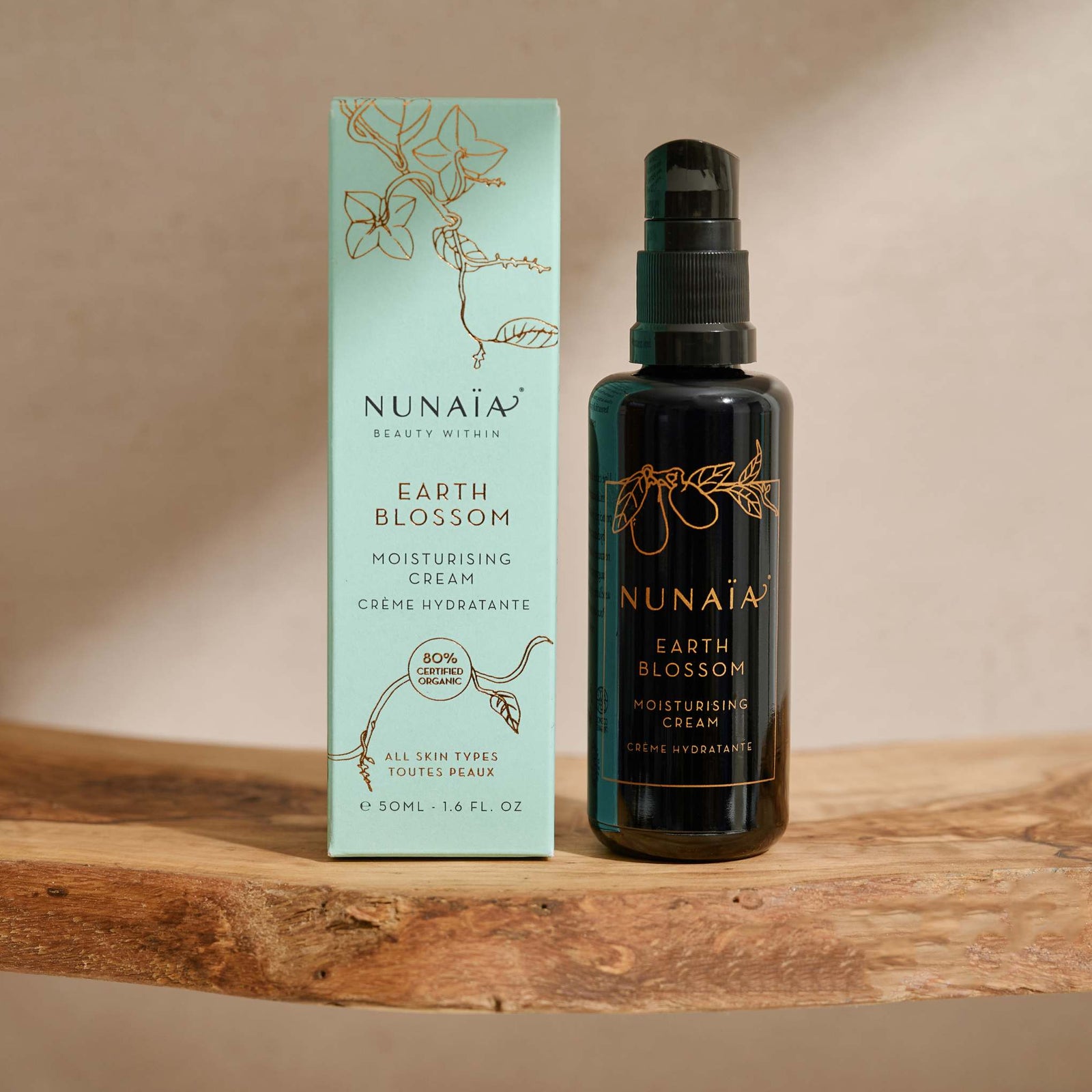 Award-winning Sustainable & Natural Skincare Rituals by Nunaïa