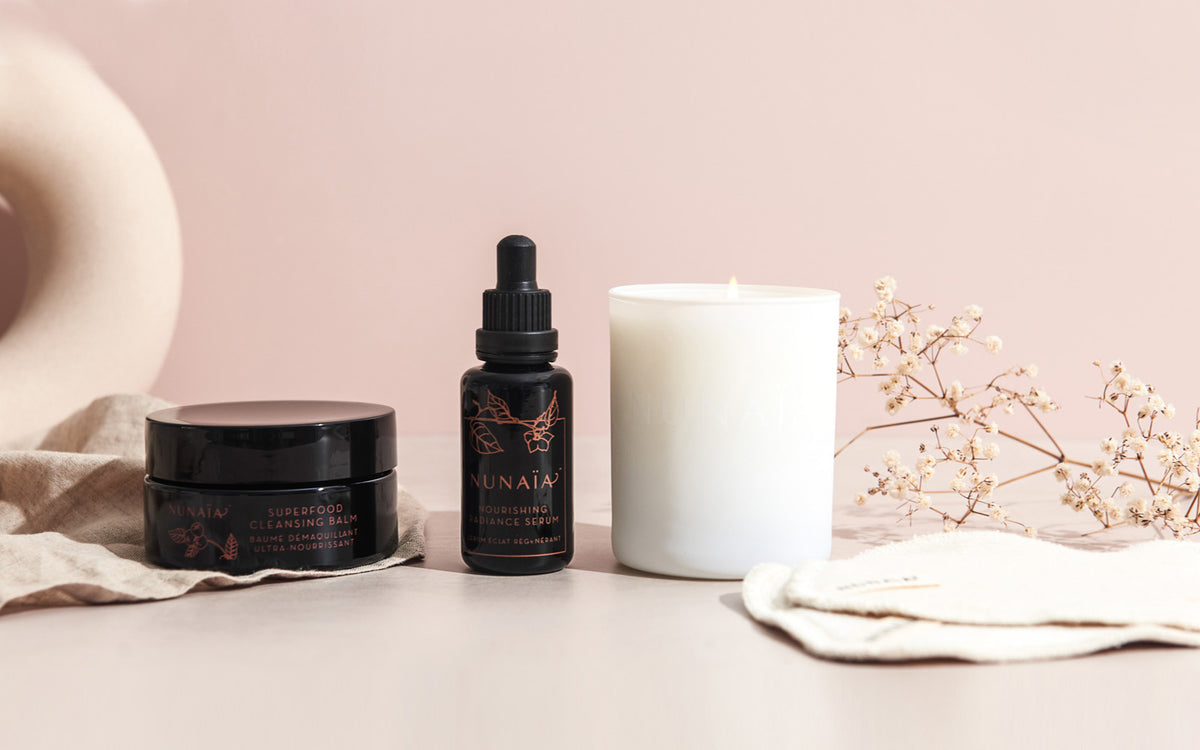 Award-winning Sustainable & Natural Skincare Rituals by Nunaïa